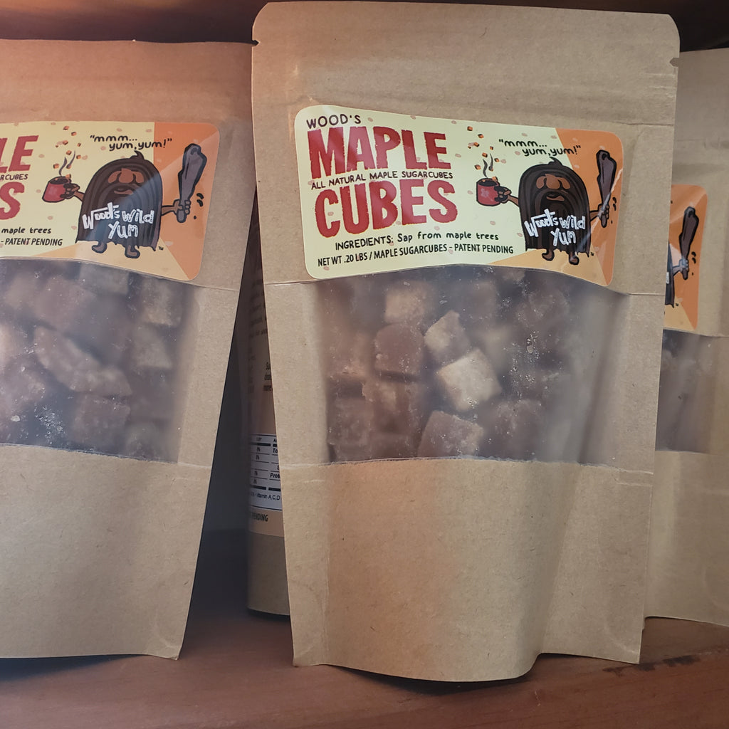 Maple Sugar Cubes – Vermont Crafted Goods Co.